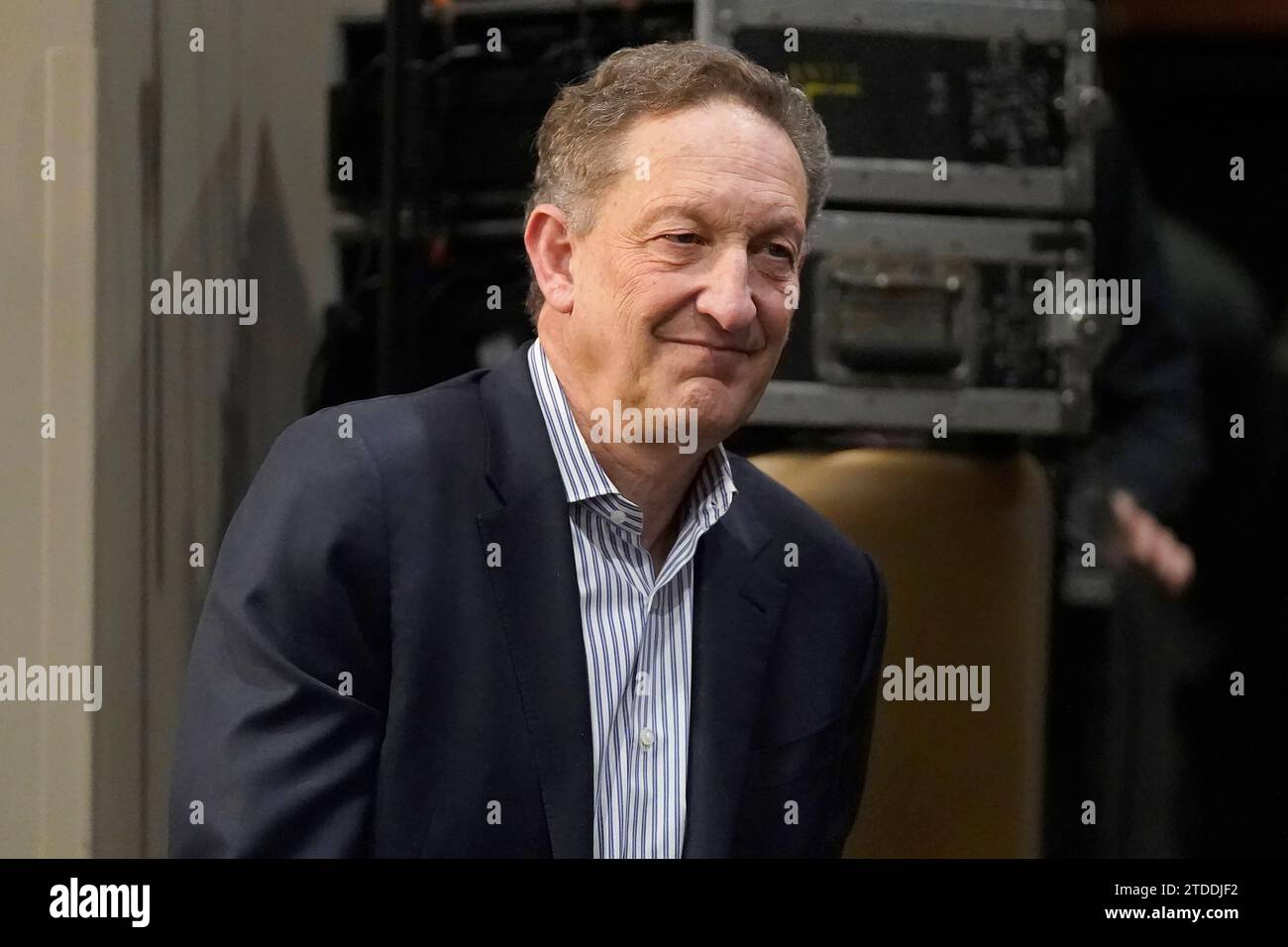 Team CEO and President Larry Baer during a baseball news conference for ...