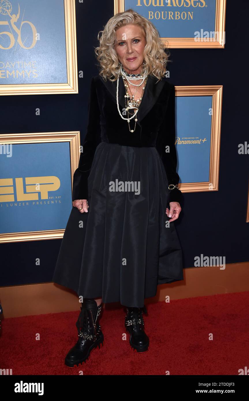 Alley Mills arrives at the 50th Daytime Emmy Awards on Friday, Dec. 15 ...