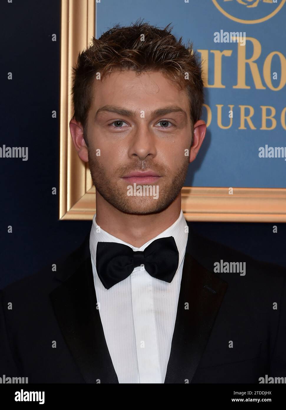 Evan Hofer arrives at the 50th Daytime Emmy Awards on Friday, Dec. 15 ...