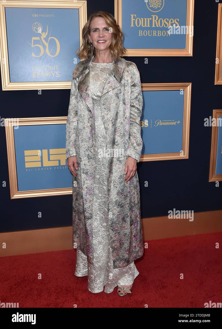 Colleen Bell arrives at the 50th Daytime Emmy Awards on Friday, Dec. 15 ...