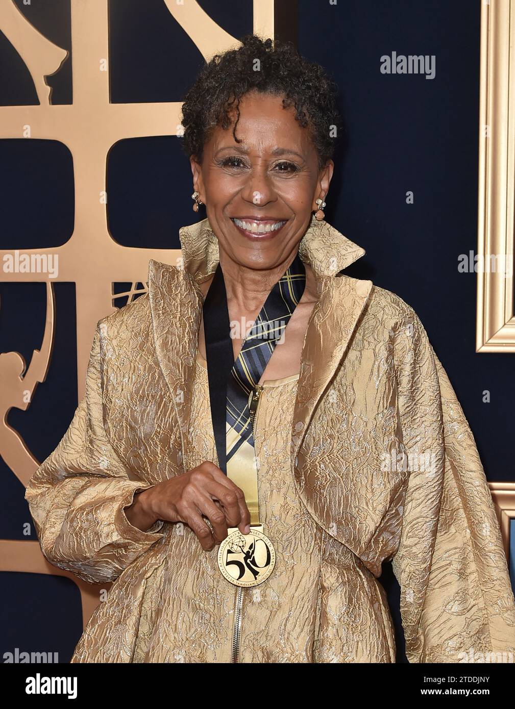 Vernee Watson arrives at the 50th Daytime Emmy Awards on Friday, Dec ...