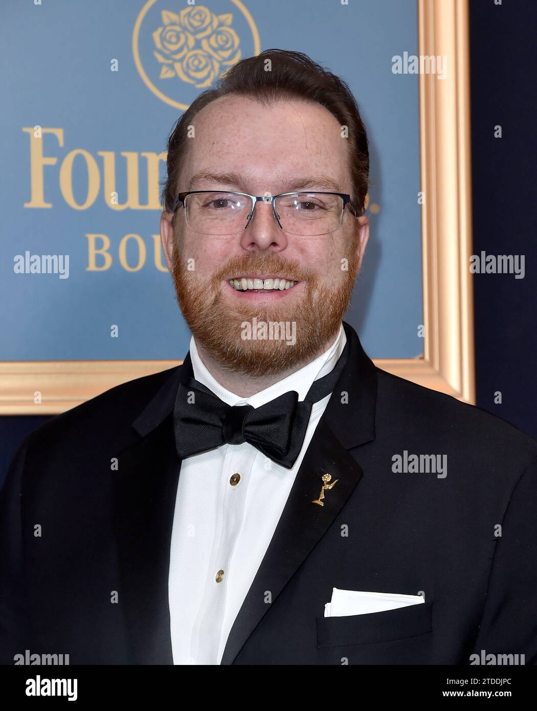 Adam Sharp arrives at the 50th Daytime Emmy Awards on Friday, Dec. 15 ...