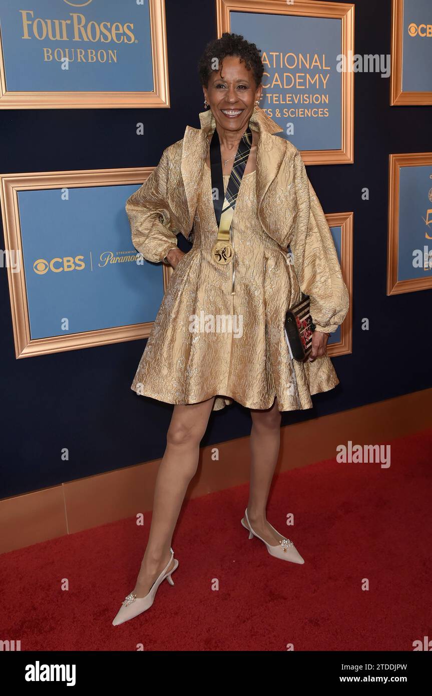Vernee Watson arrives at the 50th Daytime Emmy Awards on Friday, Dec ...
