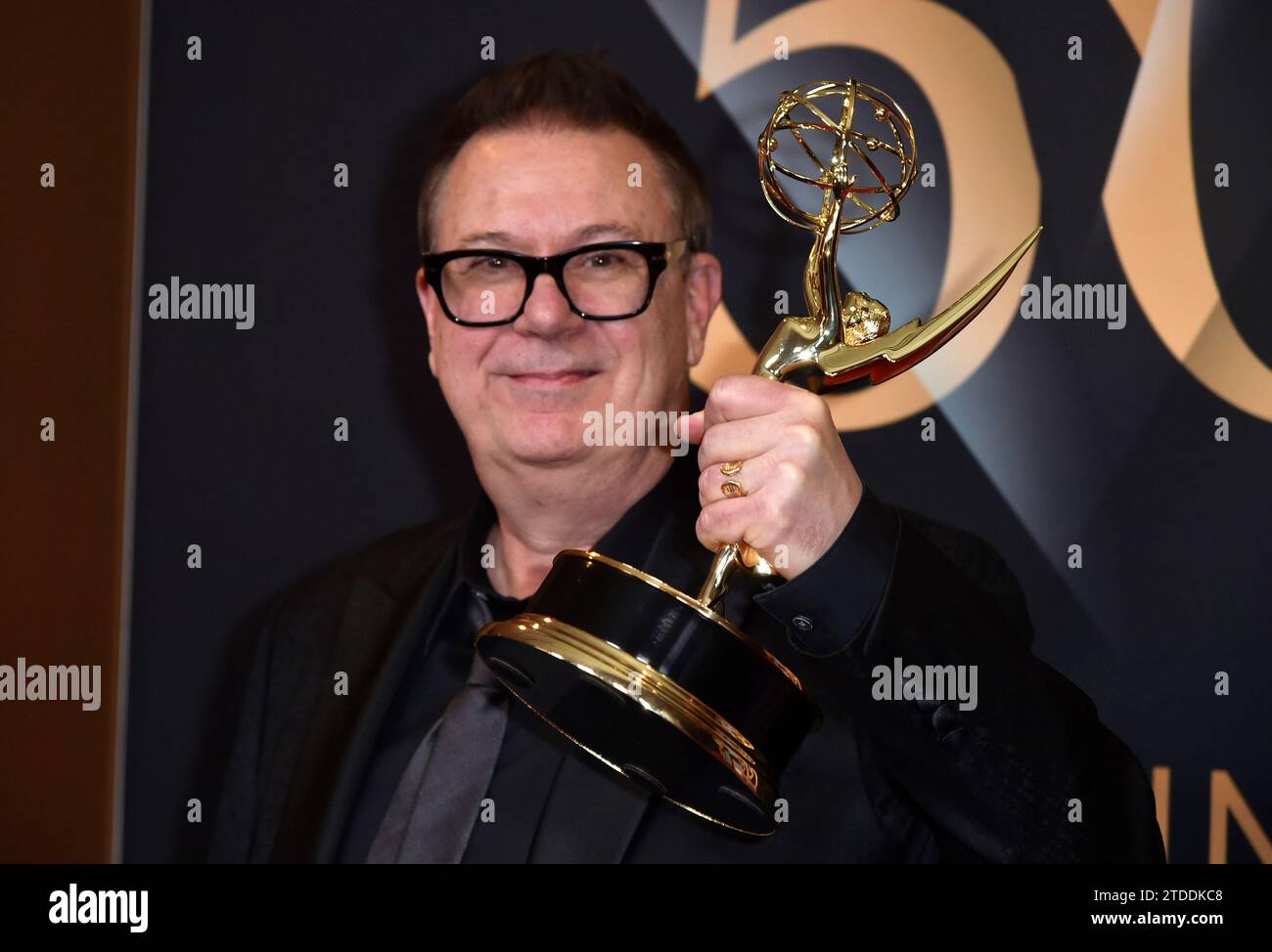 Head writer and executive producer Josh Griffith, winner of the award ...