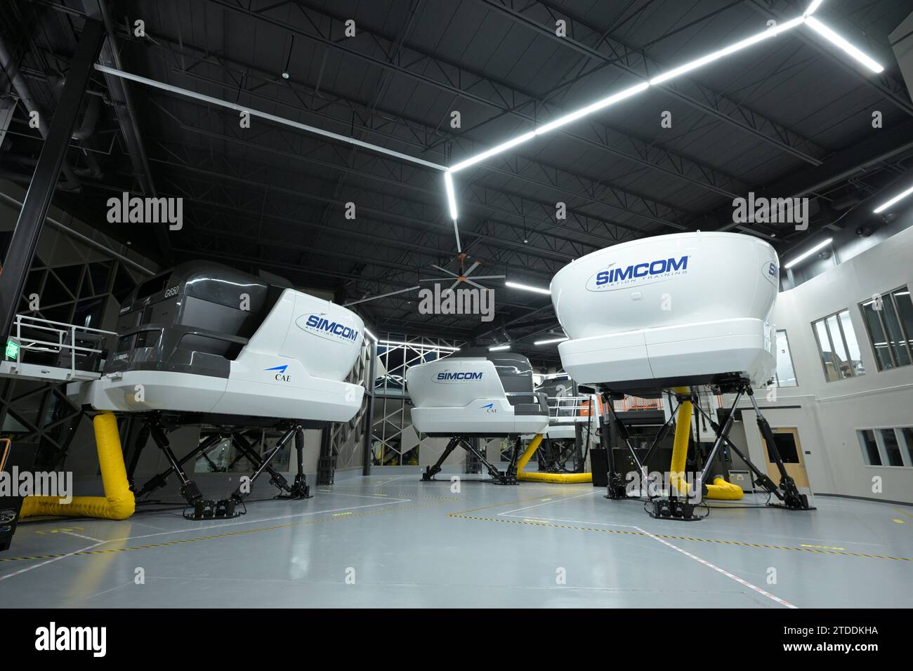 IMAGE DISTRIBUTED FOR DIRECTIONAL AVIATION - SIMCOM Aviation Training, which provides ...