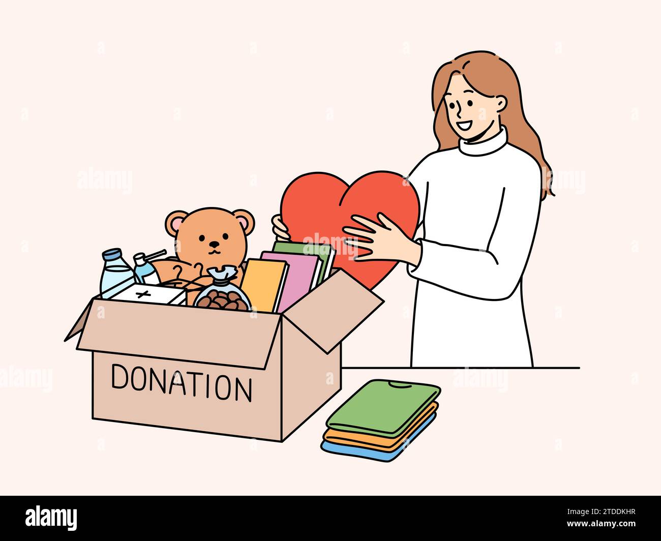 Wanting help Stock Vector Images - Alamy