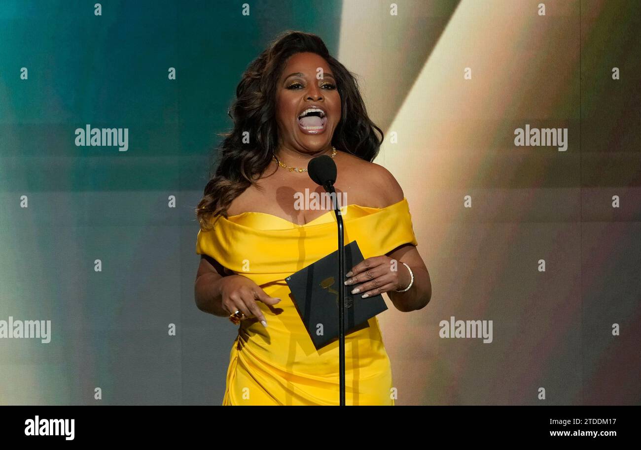 Sherri Shepherd presents the award for outstanding drama series during ...