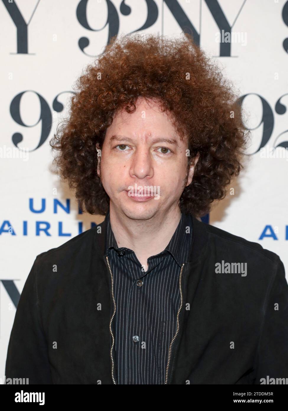 Director Michel Franco poses backstage before discussing the film ...