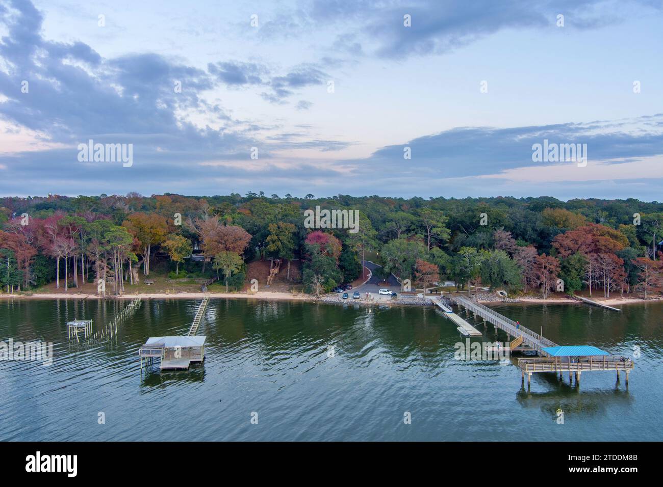 Aerial view sunset in fairhope hi-res stock photography and images - Alamy