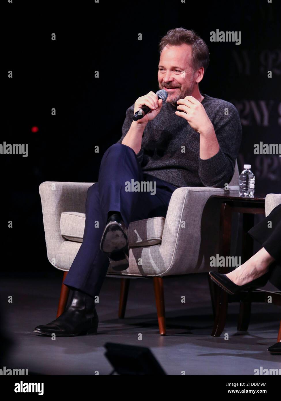 Actor Peter Sarsgaard discusses the film "Memory" at The 92nd Street Y ...