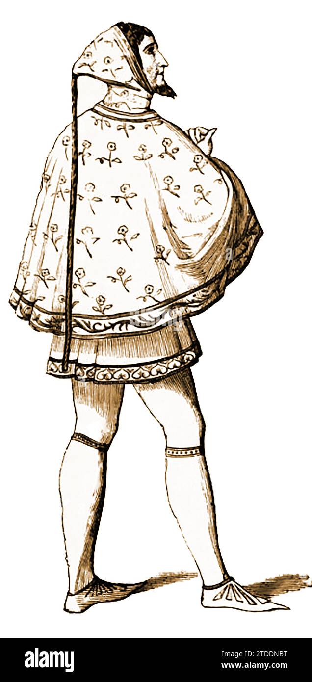 Medieval mens clothing hi-res stock photography and images - Alamy