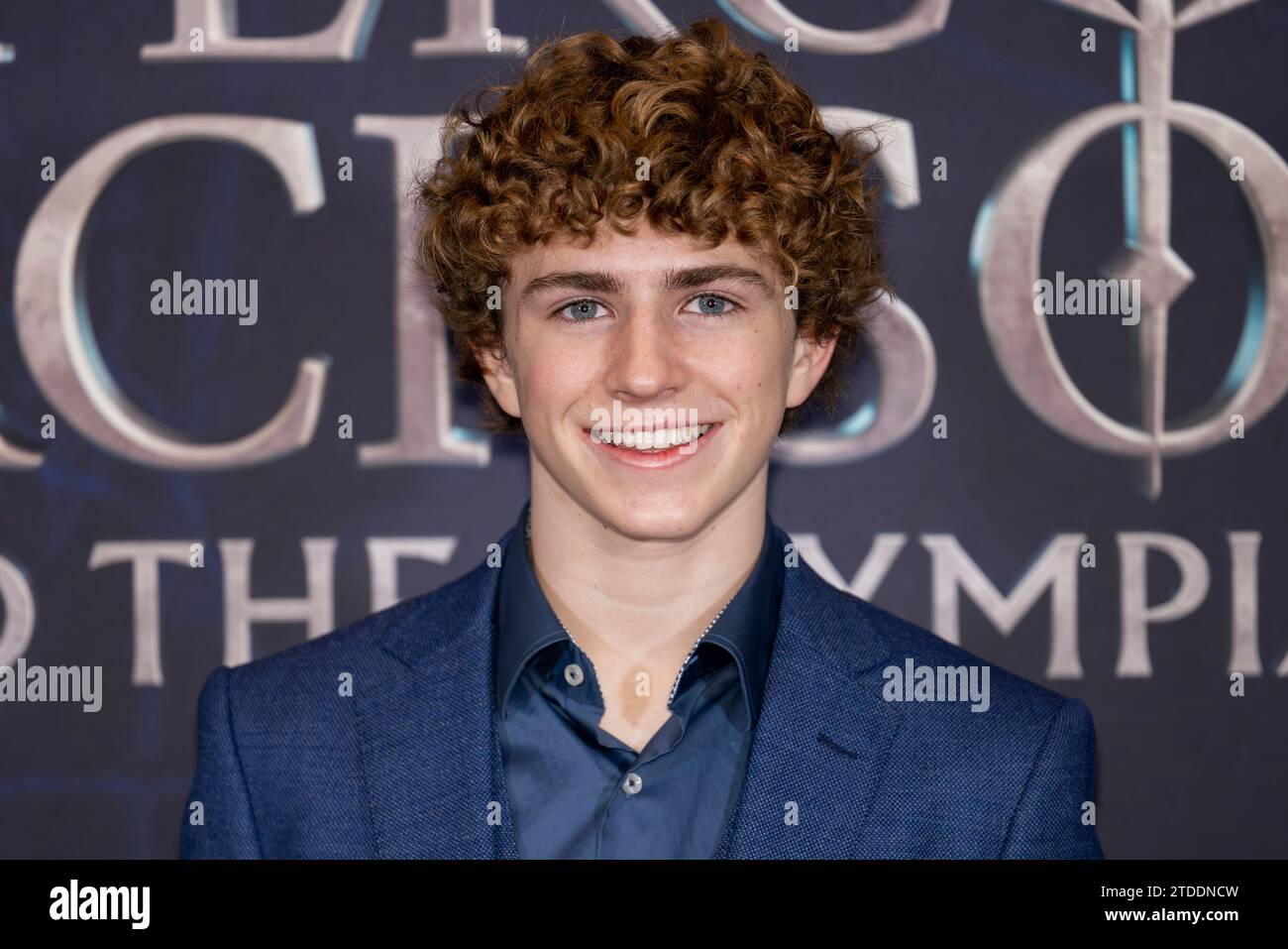 Walker Scobell Poses For Photographers Upon Arrival At The Premiere Of
