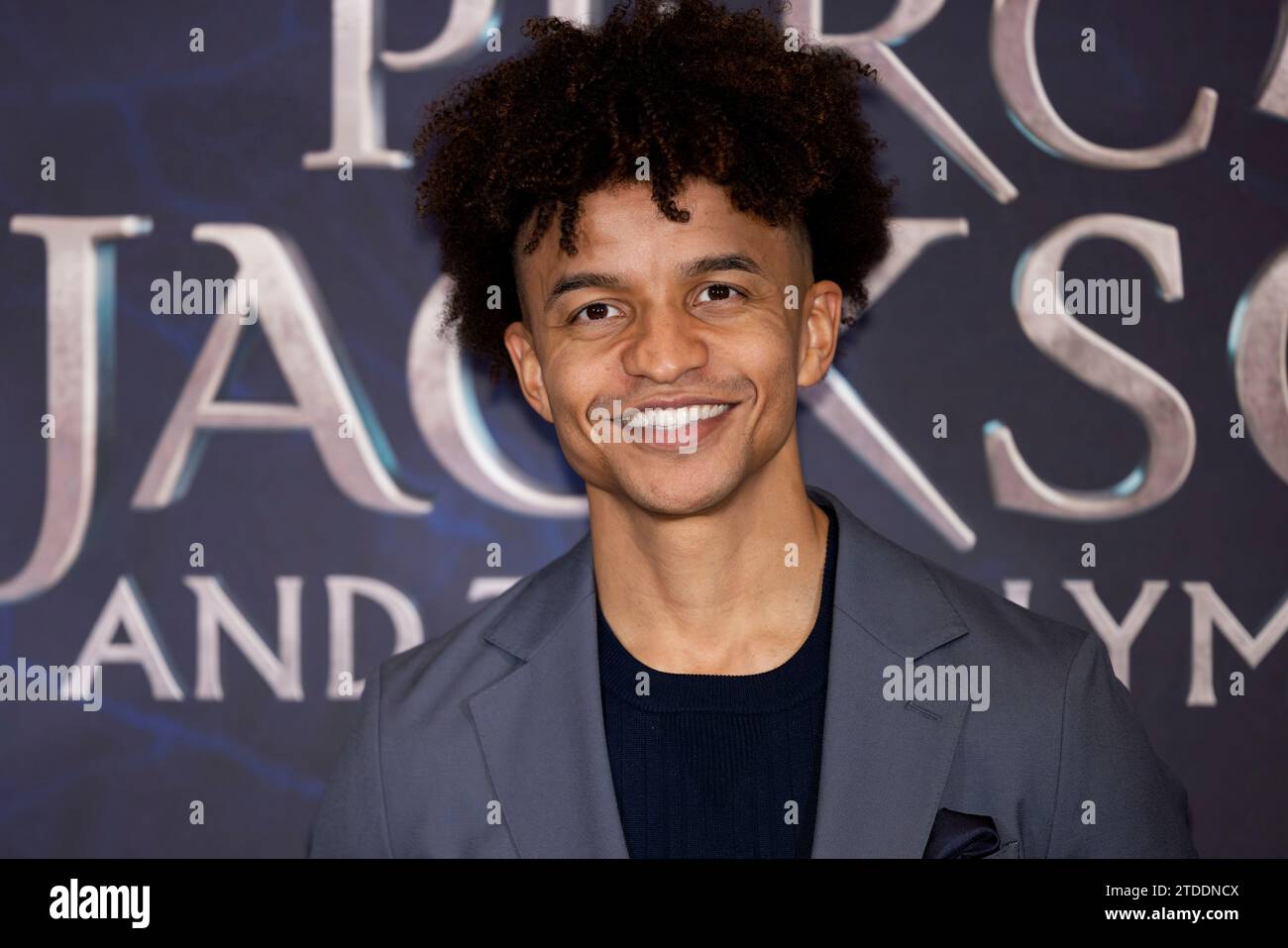 Radzi Chinyanganya poses for photographers upon arrival at the premiere ...