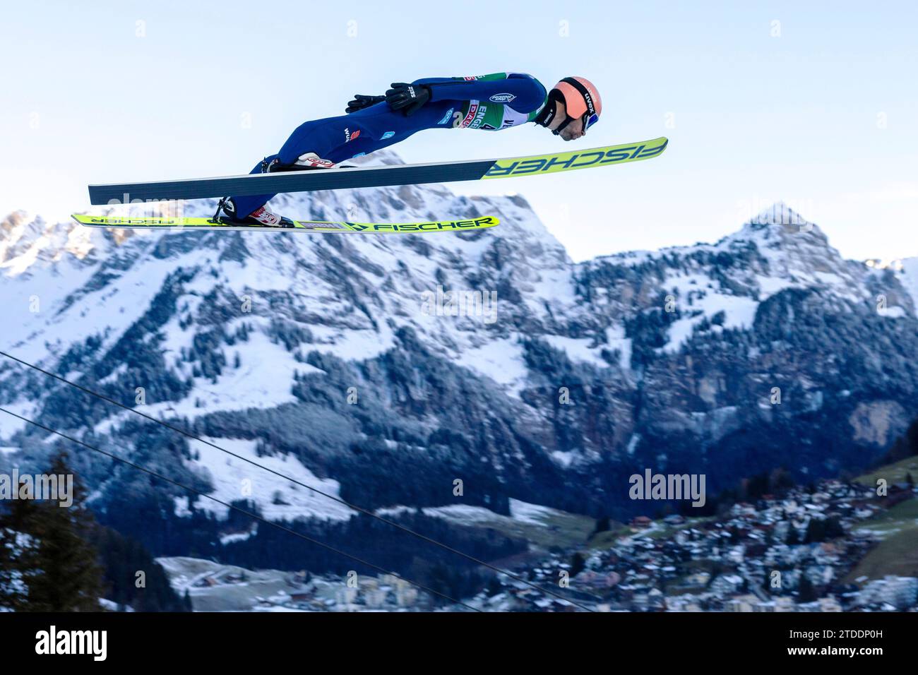 Pius Paschke of Germany competes during the men's FIS Ski Jumping World ...