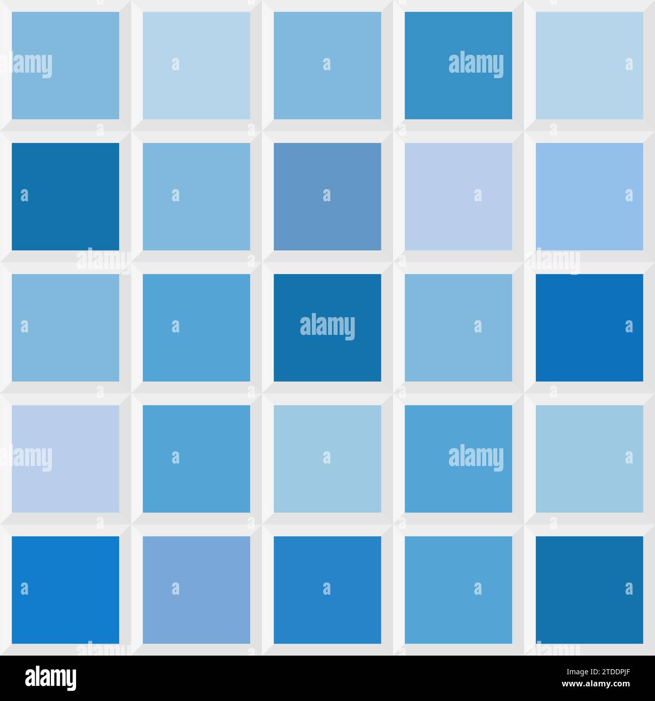 Ocean, blue color, color shades, seamless pattern, tile palette color ...