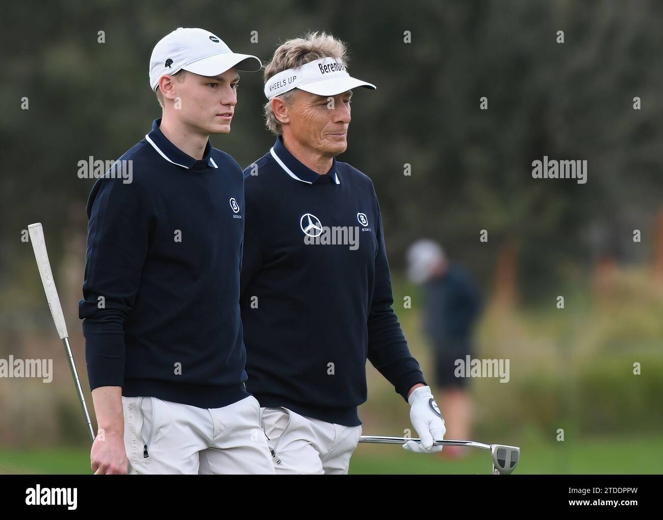 Orlando, United States. 17th Dec, 2023. Bernhard Langer and his son ...