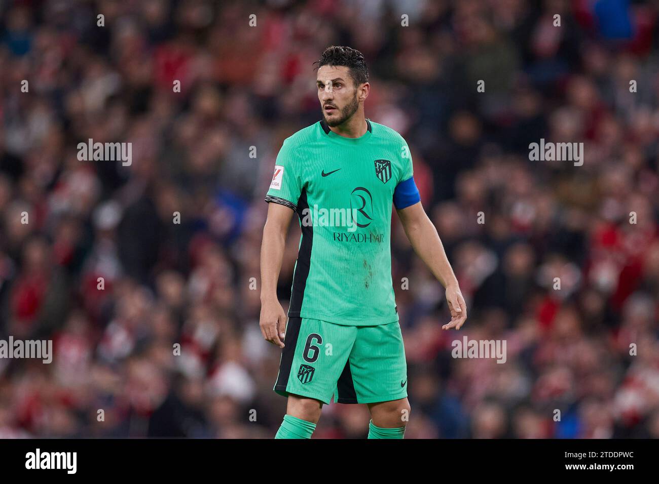 Koke Resurreccion of Atletico de Madrid looks on during the LaLiga EA ...