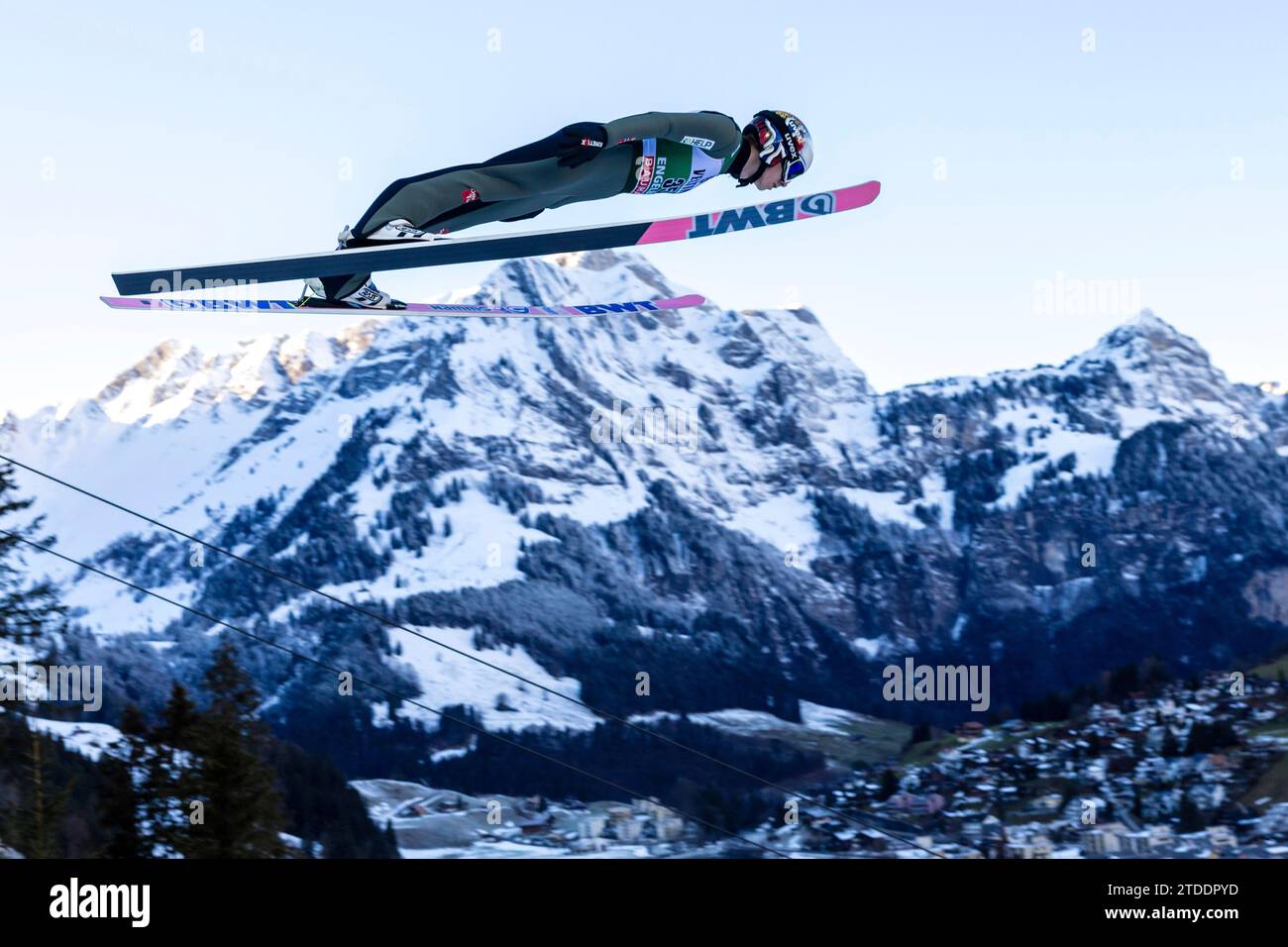 Halvor Egner Granerud of Norway during the men's FIS Ski Jumping World ...