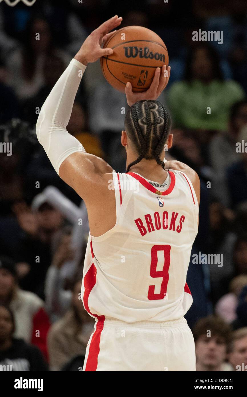 Houston Rockets guard Dillon Brooks in the second half of an NBA ...