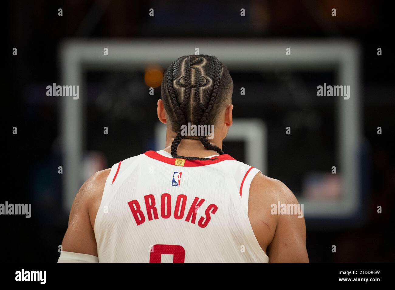 Houston Rockets guard Dillon Brooks in the second half of an NBA ...