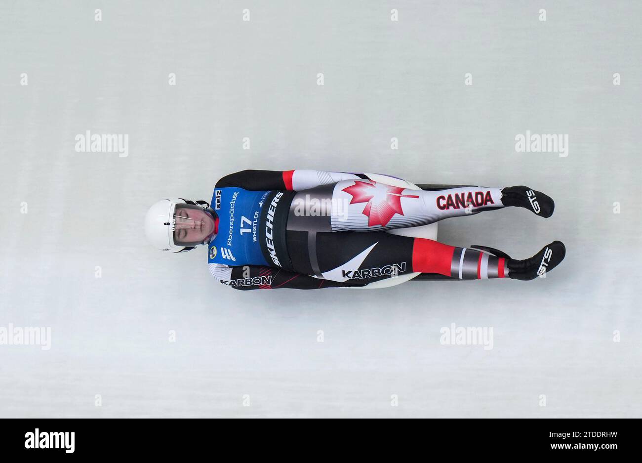 Canada's Embyr-Lee Susko, of Whistler, British Columbia, races down the ...