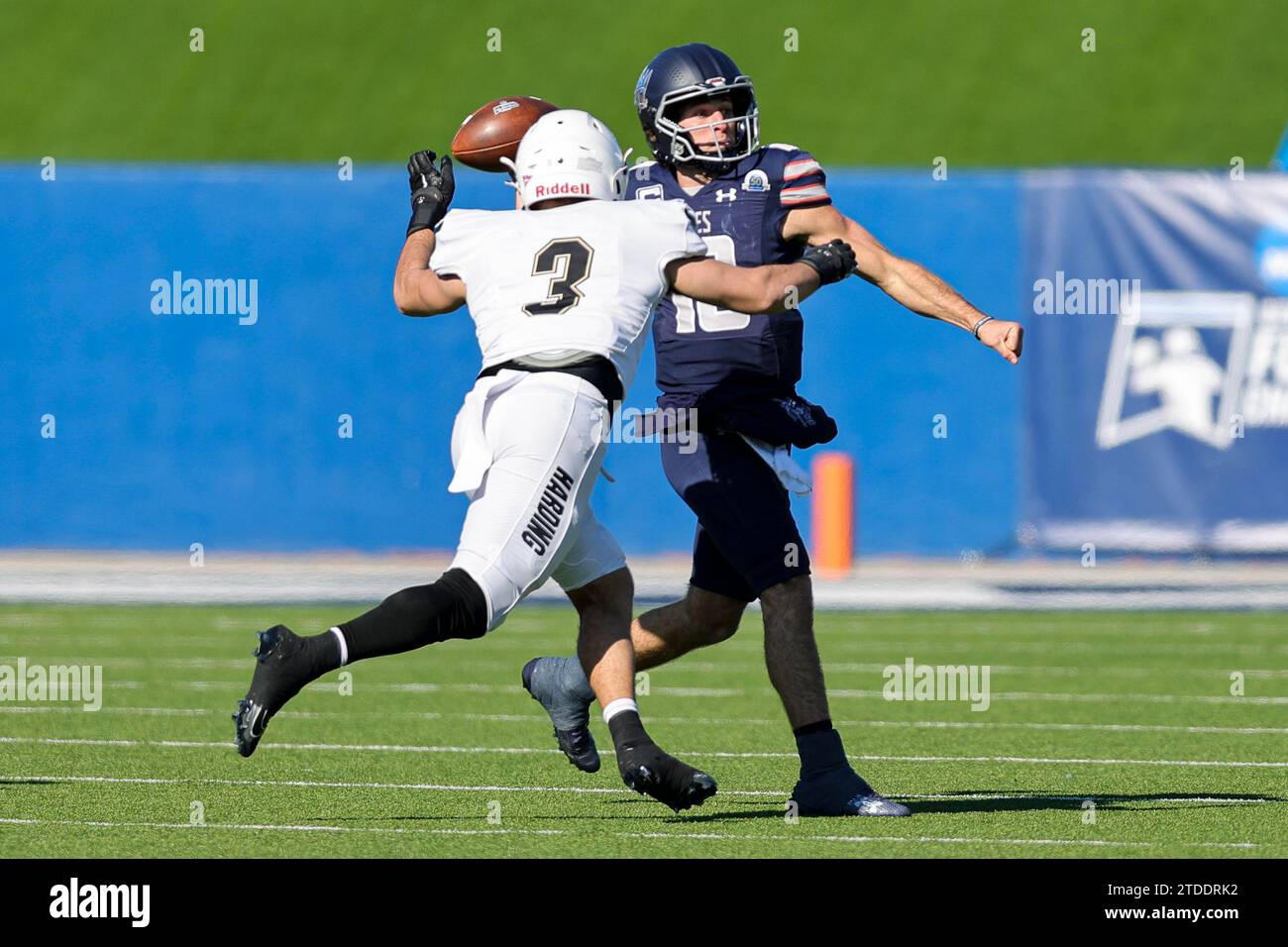 MCKINNEY, TX - DECEMBER 16: Colo. Sch. of Mines quarterback John ...
