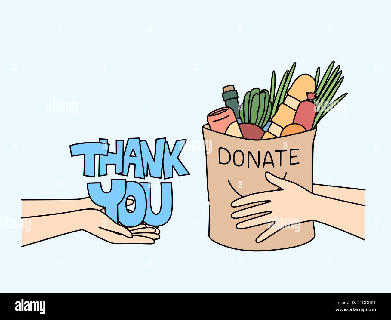 Bag left in shop Stock Vector Images - Alamy