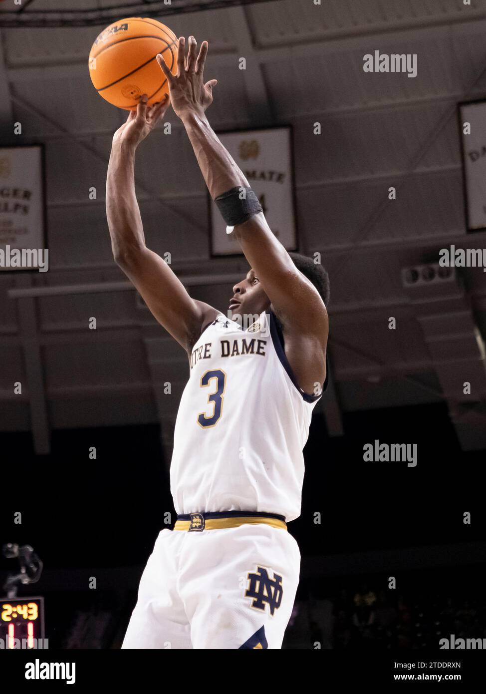 SOUTH BEND, IN - DECEMBER 16: Notre Dame Fighting Irish guard Markus ...