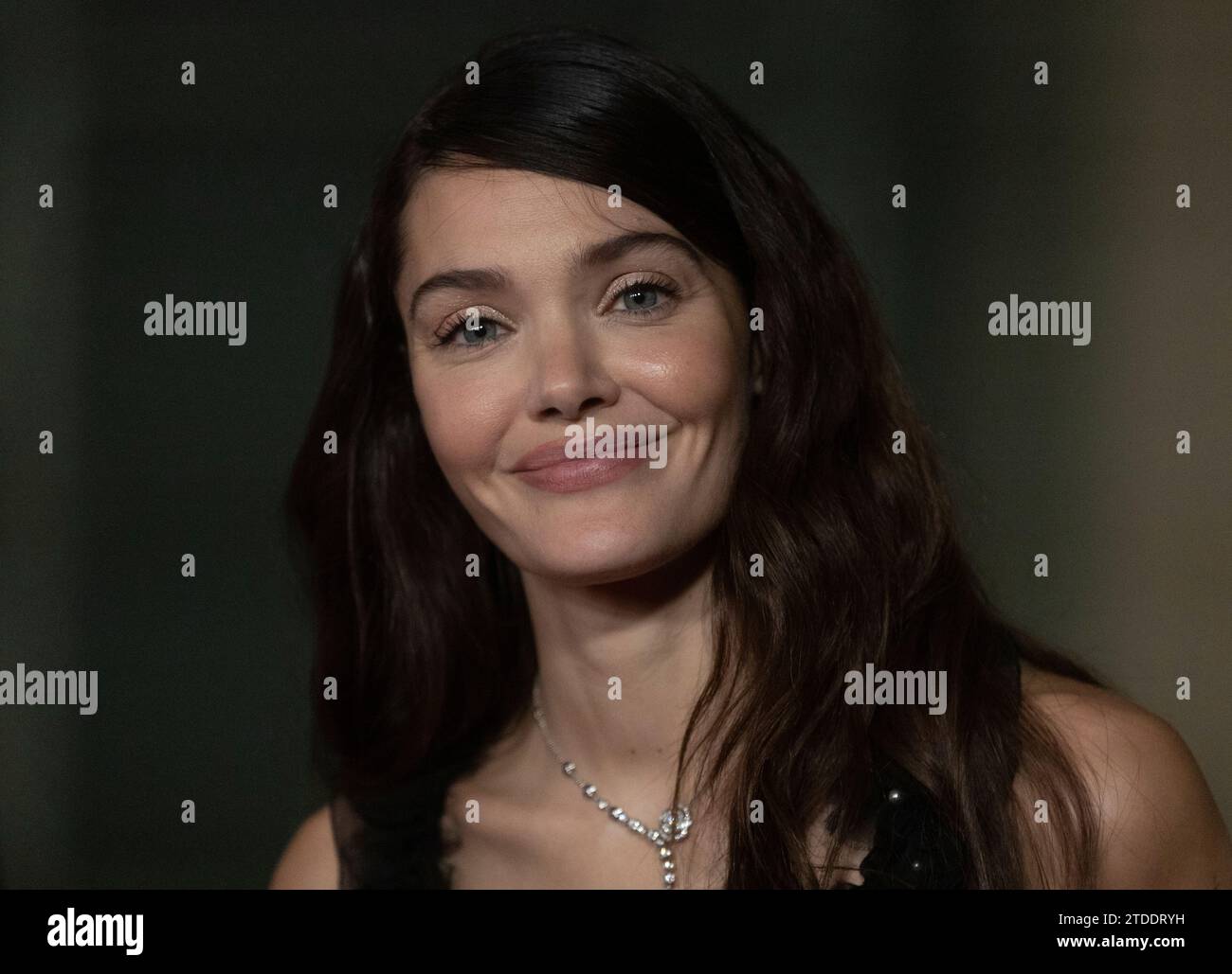 Actress Ana Rujas on her arrival at the gala ceremony of the 29th ...