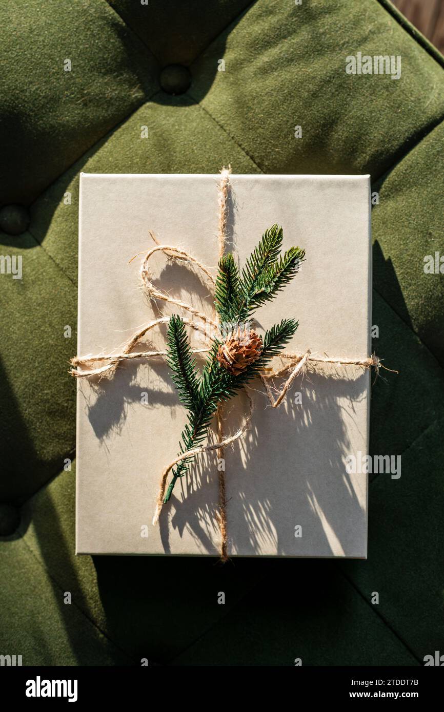 Christmas time gift boxes hi-res stock photography and images - Alamy