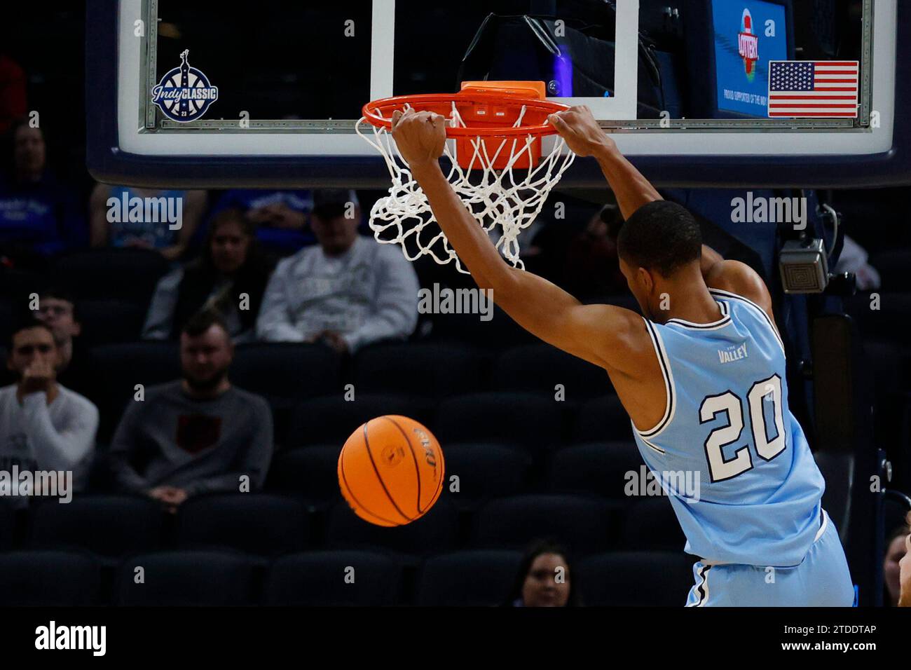INDIANAPOLIS, IN - DECEMBER 16: Indiana State Sycamores guard Jayson ...