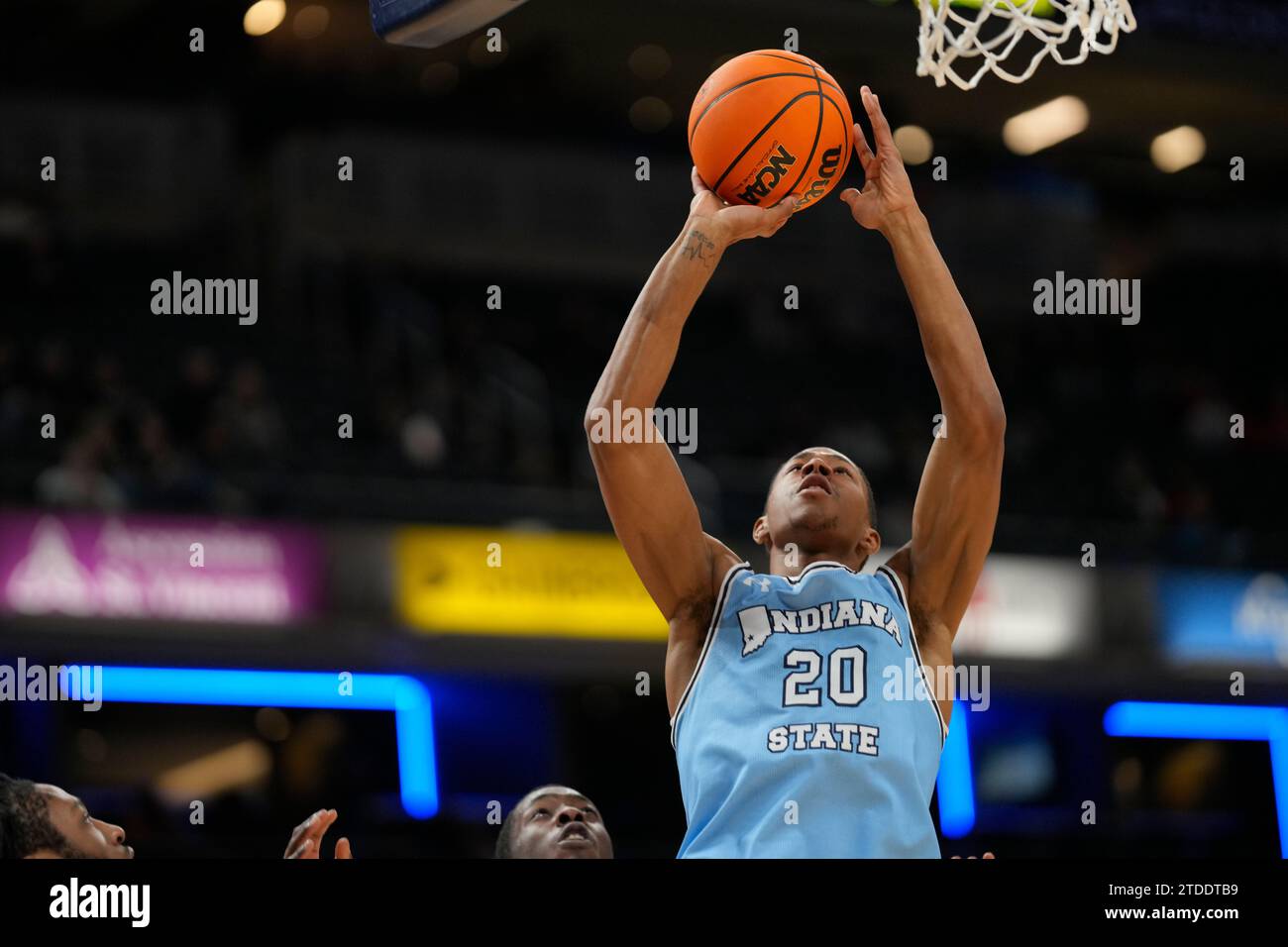 Indiana State guard Jayson Kent (20) in action during an NCAA college ...