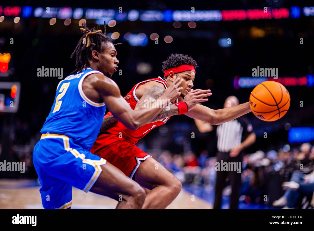 December 16, 2023: Ohio State Buckeyes guard Roddy Gayle Jr. (1) is ...