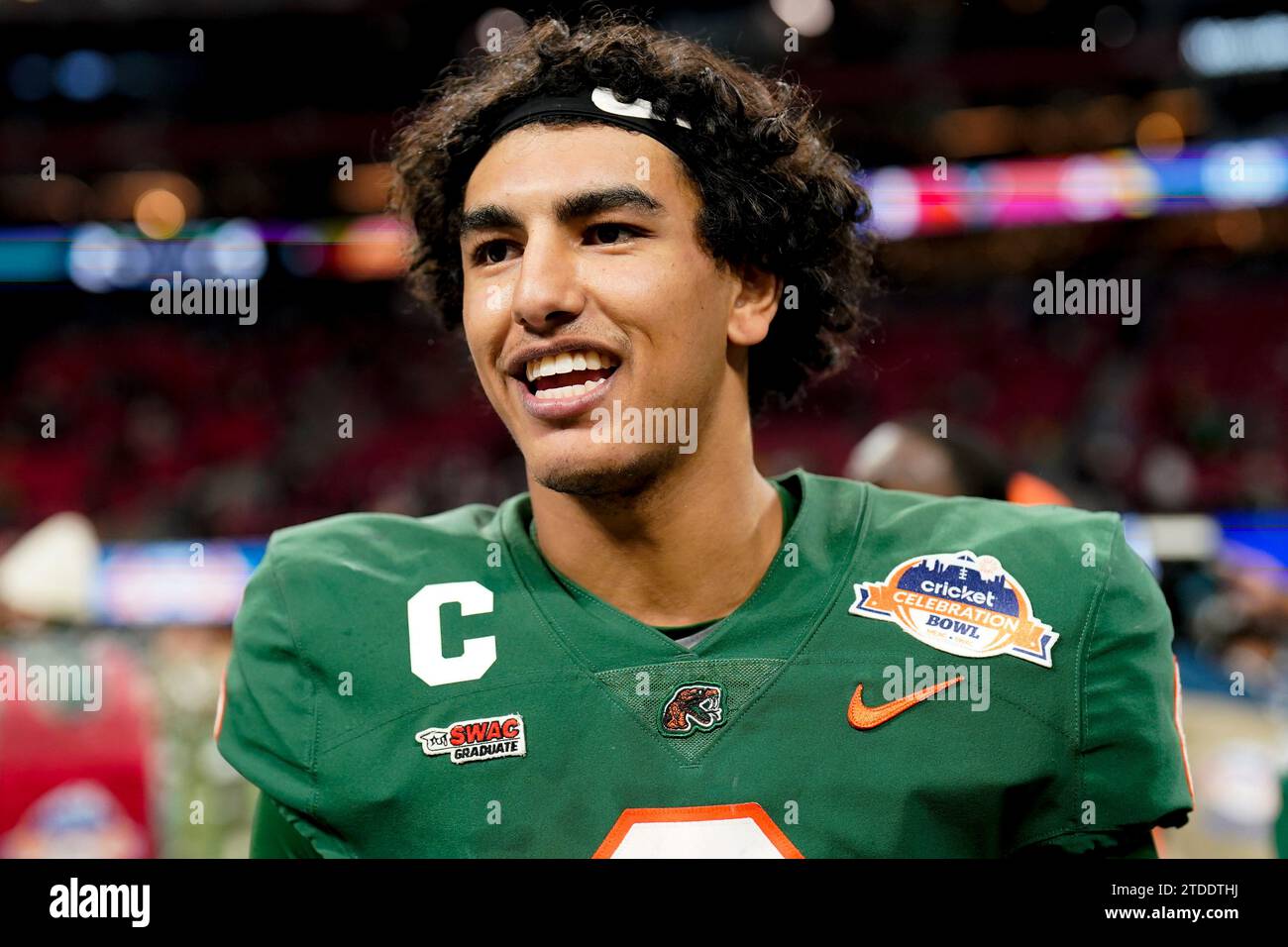Florida A&M quarterback Jeremy Moussa (8) celebreates after an NCAA ...