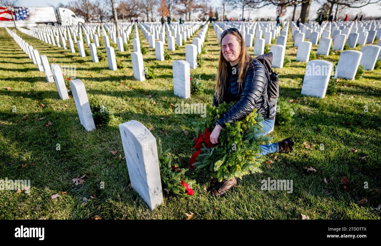 December 16, 2023, Arlington, VA, USA: Eileen Donovan from ...