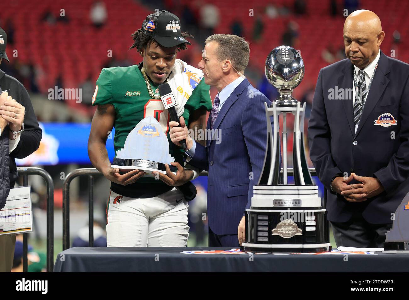 ATLANTA, GA - DECEMBER 16: Florida A&M Rattlers running back Kelvin ...