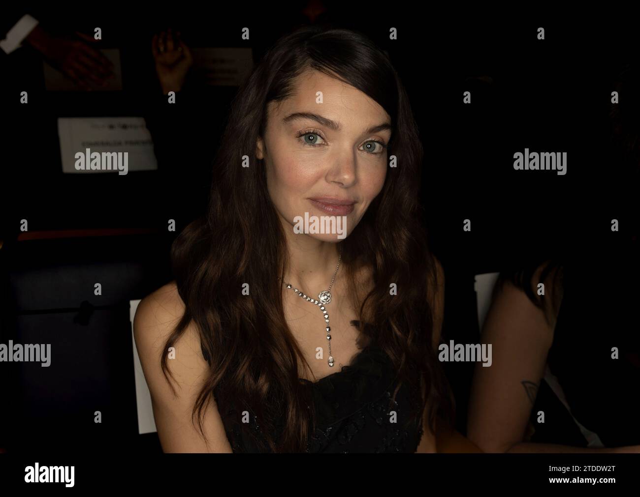 Actress Ana Rujas during the gala ceremony of the 29th edition of the ...