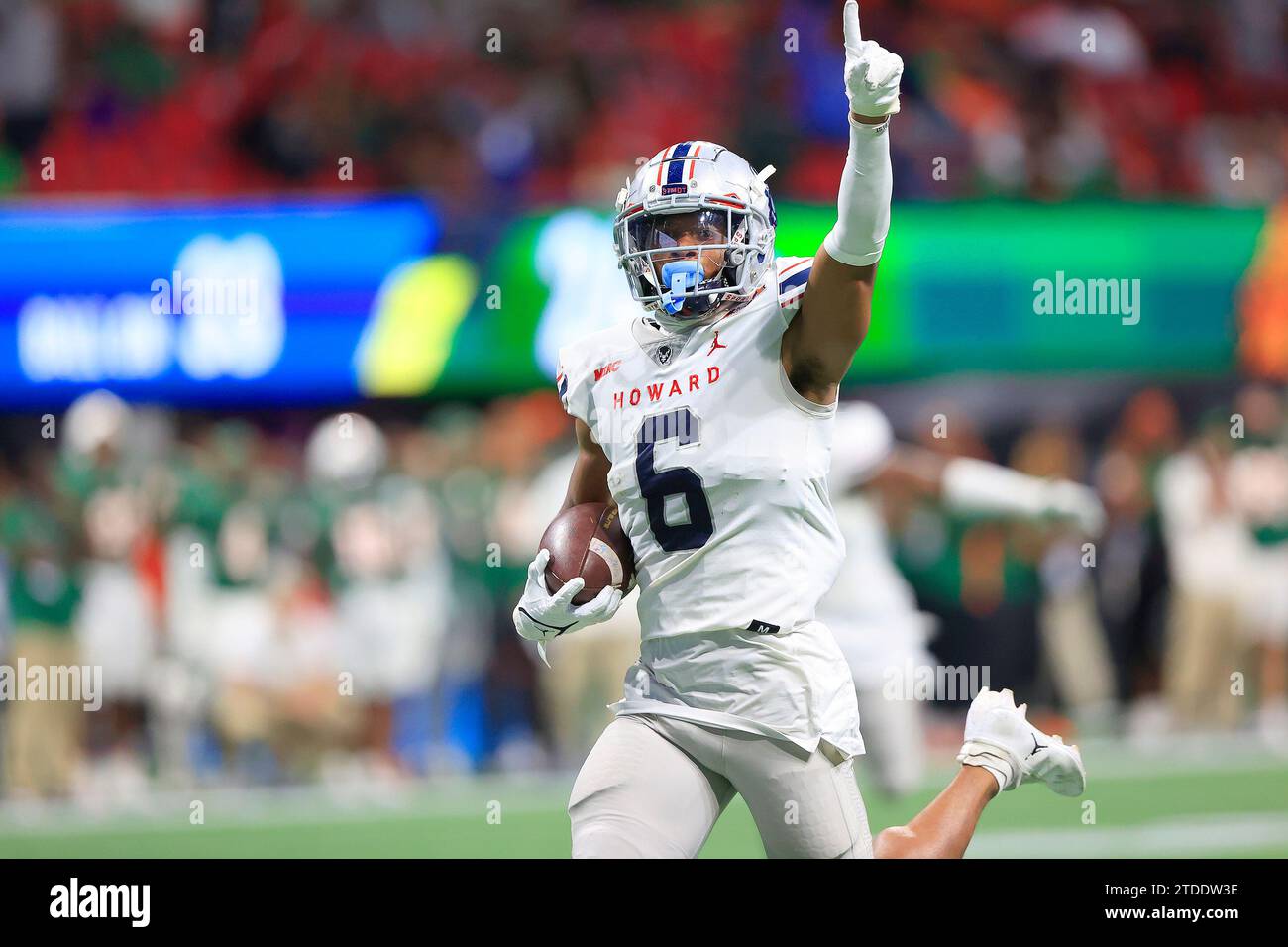 ATLANTA, GA - DECEMBER 16: Bison defensive back Carson Hinton ...