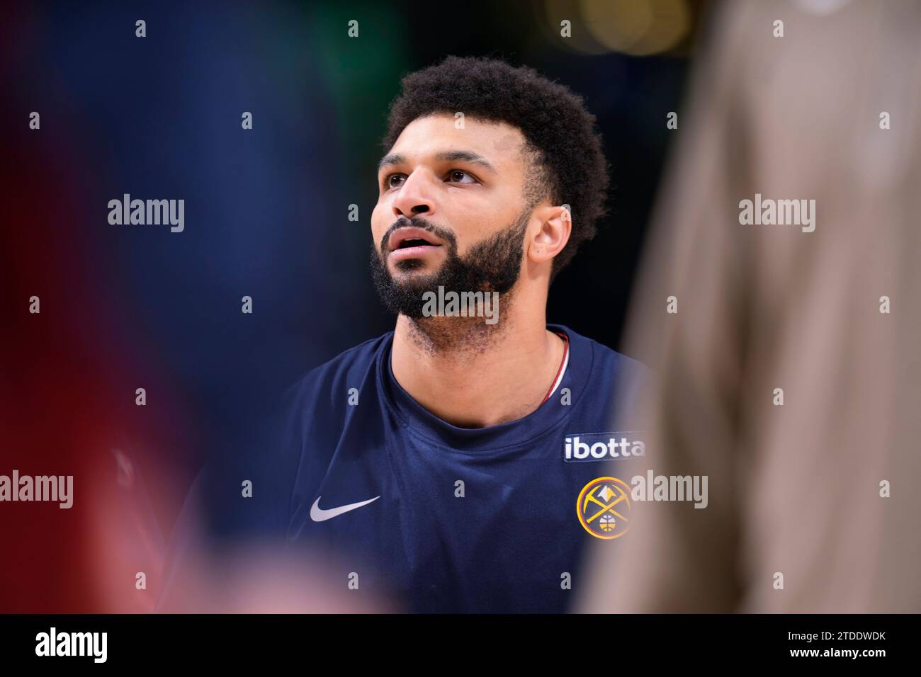 Denver Nuggets guard Jamal Murray (27) in the first half of an NBA ...