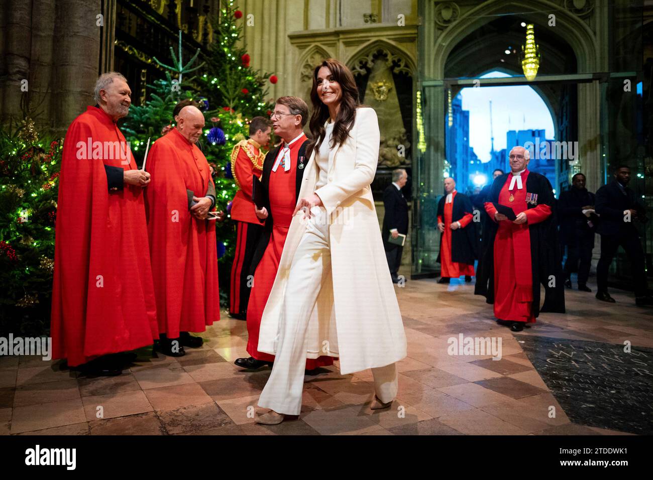 Britain's Kate, The Princess of Wales arrives to attend the Royal ...