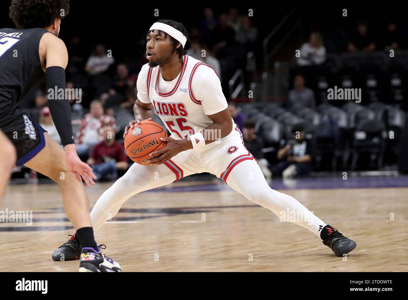 PHOENIX, AZ - DECEMBER 16: Loyola Marymount Lions guard Dominick Harris ...