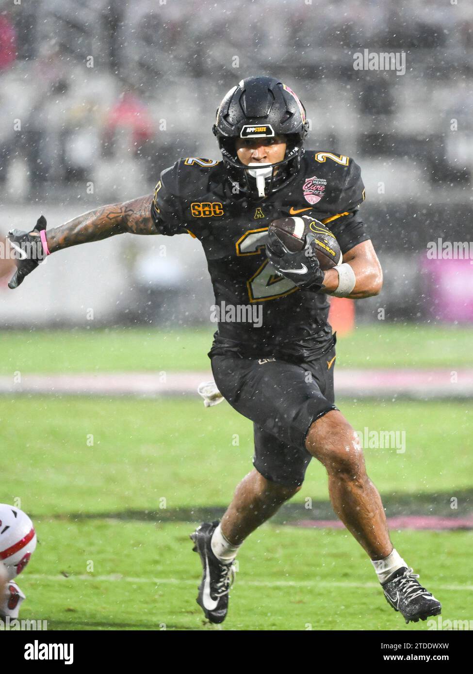 December 16, 2023: Appalachian State wide receiver Kaedin Robinson (2 ...