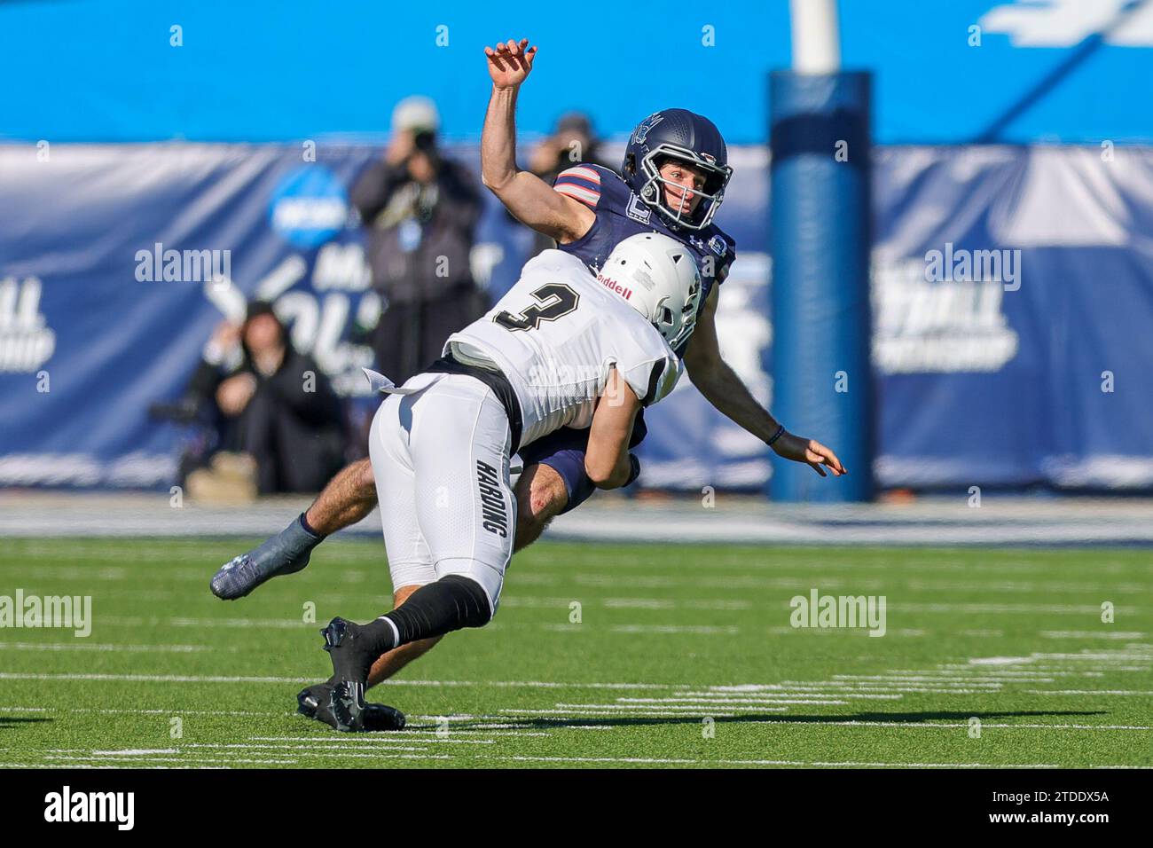 MCKINNEY, TX - DECEMBER 16: Colo. Sch. of Mines quarterback John ...