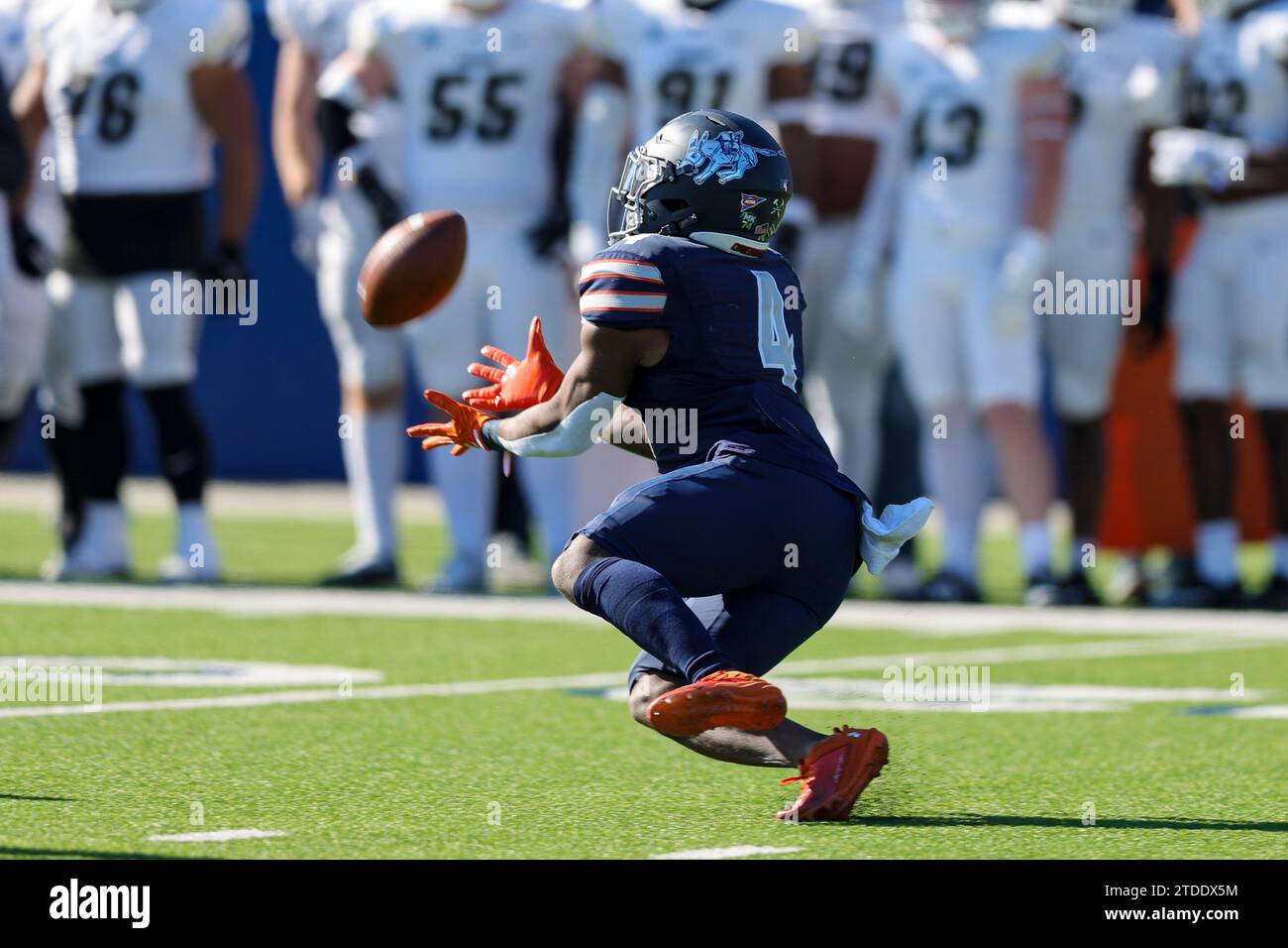 MCKINNEY, TX - DECEMBER 16: Colo. Sch. of Mines running back Braelon ...
