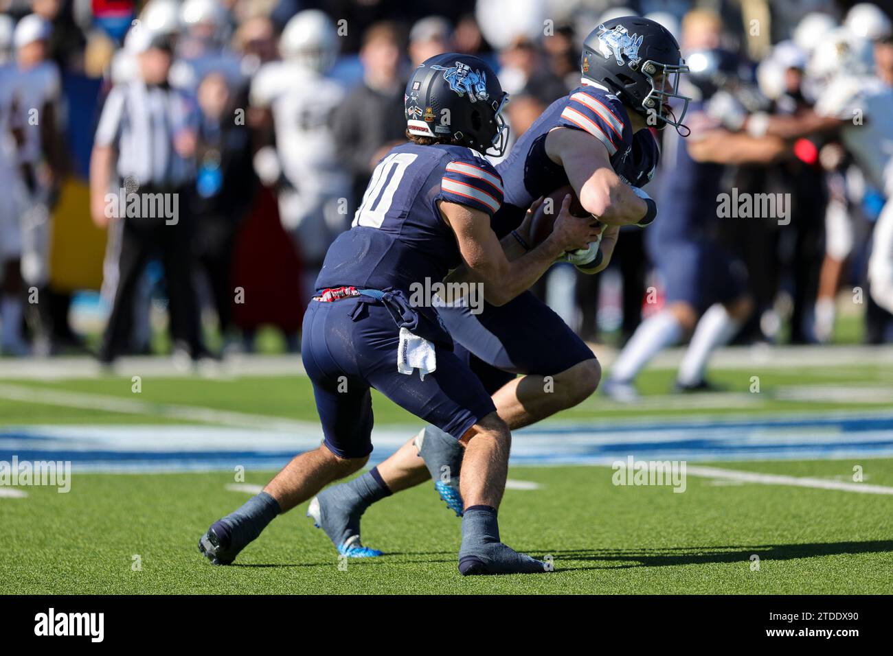 MCKINNEY, TX - DECEMBER 16: Colo. Sch. of Mines quarterback John ...