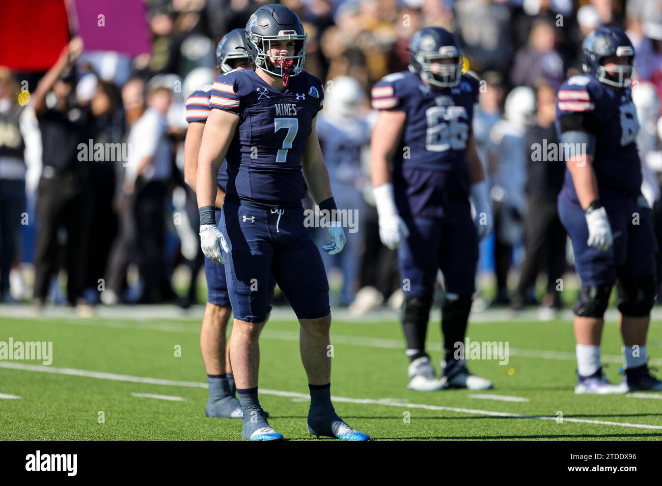 MCKINNEY, TX - DECEMBER 16: Colo. Sch. of Mines running back Landon ...