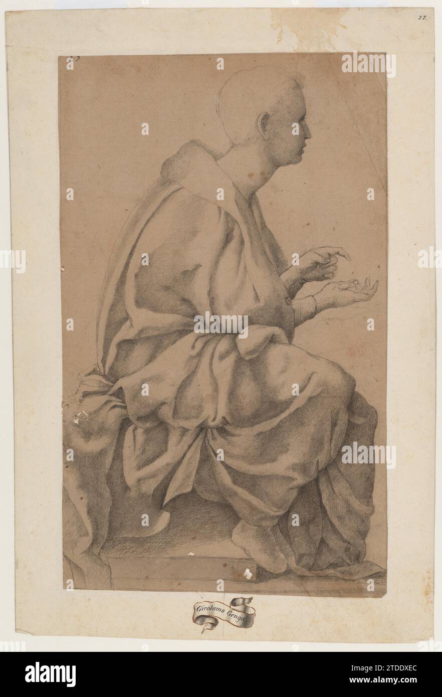 Seated figure study “a hi-res stock photography and images - Alamy