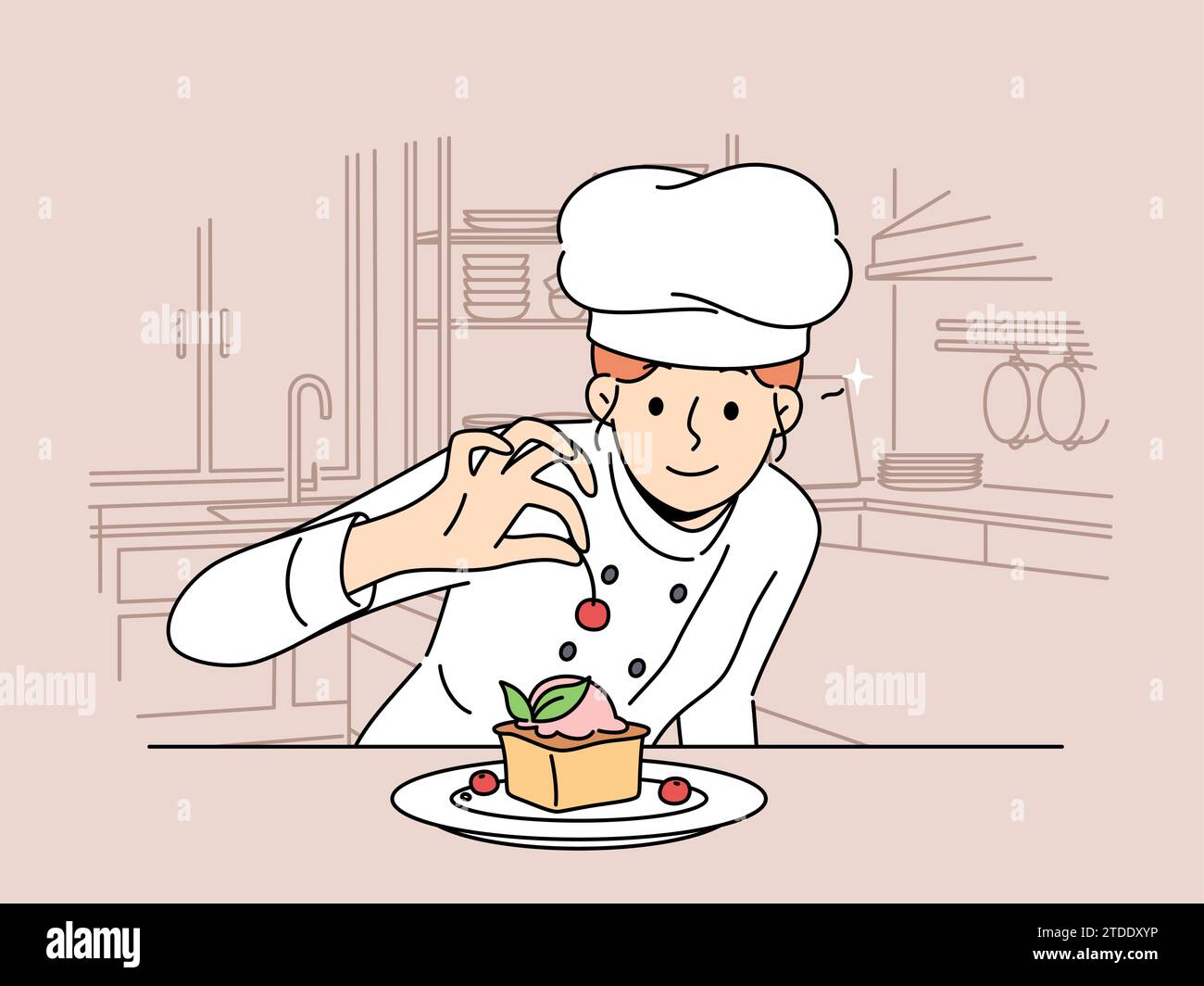 Berry bliss Stock Vector Images - Alamy