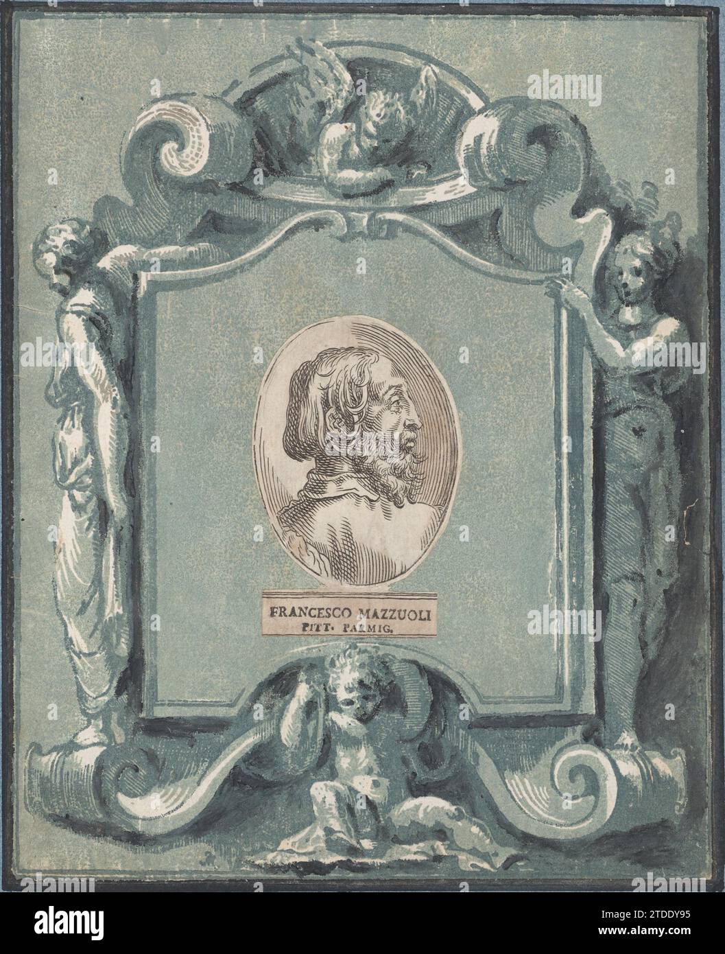 Frontispiece 1962 by Parmigianino (Girolamo Francesco Maria Mazzola ...