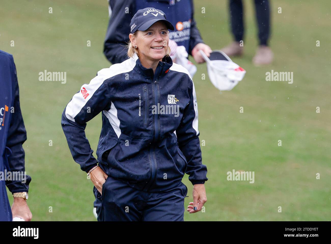 December 16, 2023: Annika Sorenstam during Round One of the PNC ...